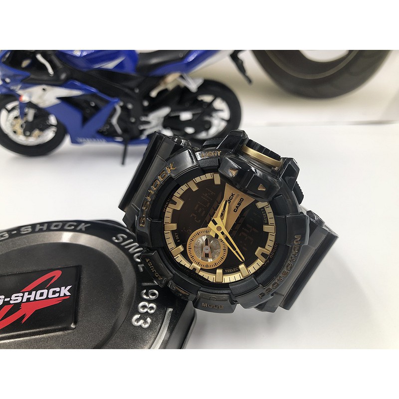 New casio Casio watch G-SHOCK GA-400 sports watch couple watch digital ...