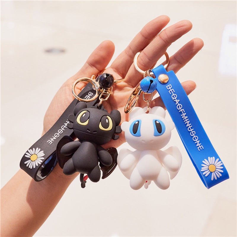 Cute Little Flying Dragon Keychain How to Train Your Dragon Master ...