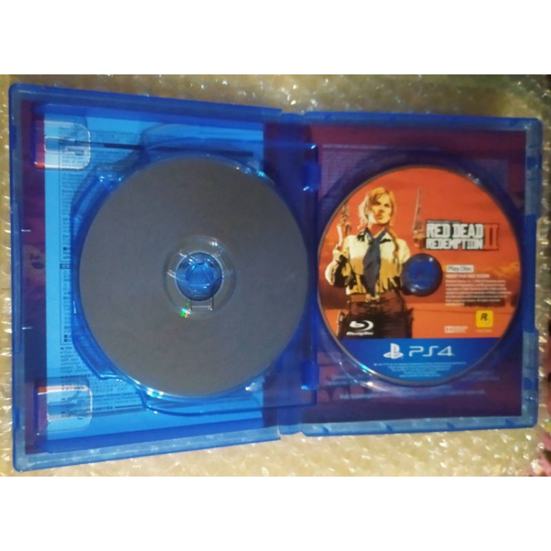 RED DEAD REDEMPTION II ภาษาอังกฤษ Z3 PS4 ROCKSTAR COWBOY ENGLISH R3 ...