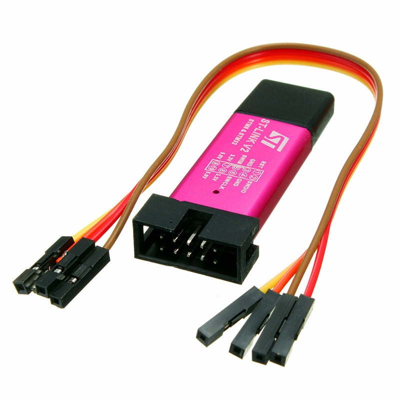 Kiss Mini St-Link V2 Stlink Emulator Downloader โปรแกรมมิ่ง Stm8 Stm32 ...