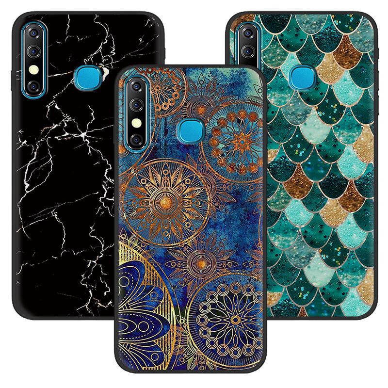 เคสโทรศัพท์แบบนิ่มกันฝุ่นกันกระแทกสําหรับ Infinix X650B/Hot8/8Lite ...