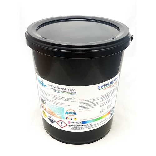 คลอรีน90 TCCA. ผง-เกล็ด V-CHLON ปรับสภาพน้ำใส ขนาด 50 กิโลกรัม(กดคำสั่ง ...