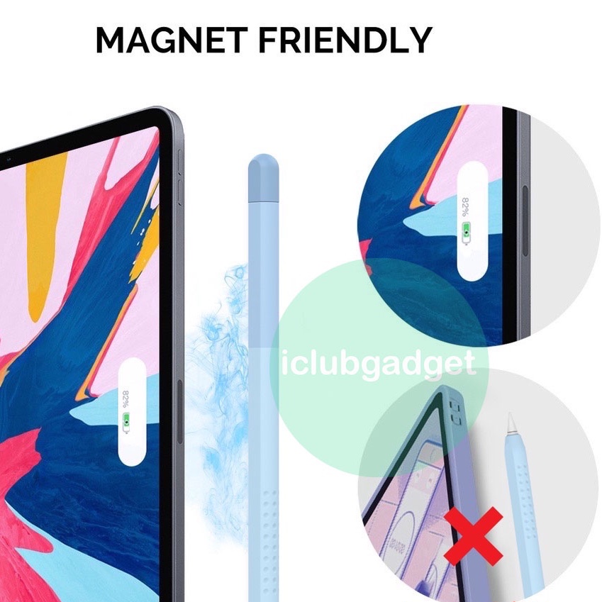 เคสปากกาสำหรับไอแพด AP Stylus Pencil Gen 12 Case รุ่นใหม่ เคส ปากกา ...