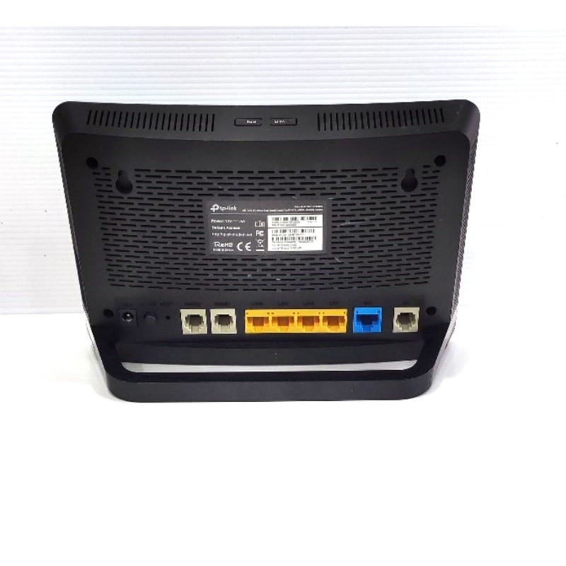 เราเตอร์มือสอง TP-link Archer VR1200v AC1200 Wireless Dual Gigabit VoIP ...