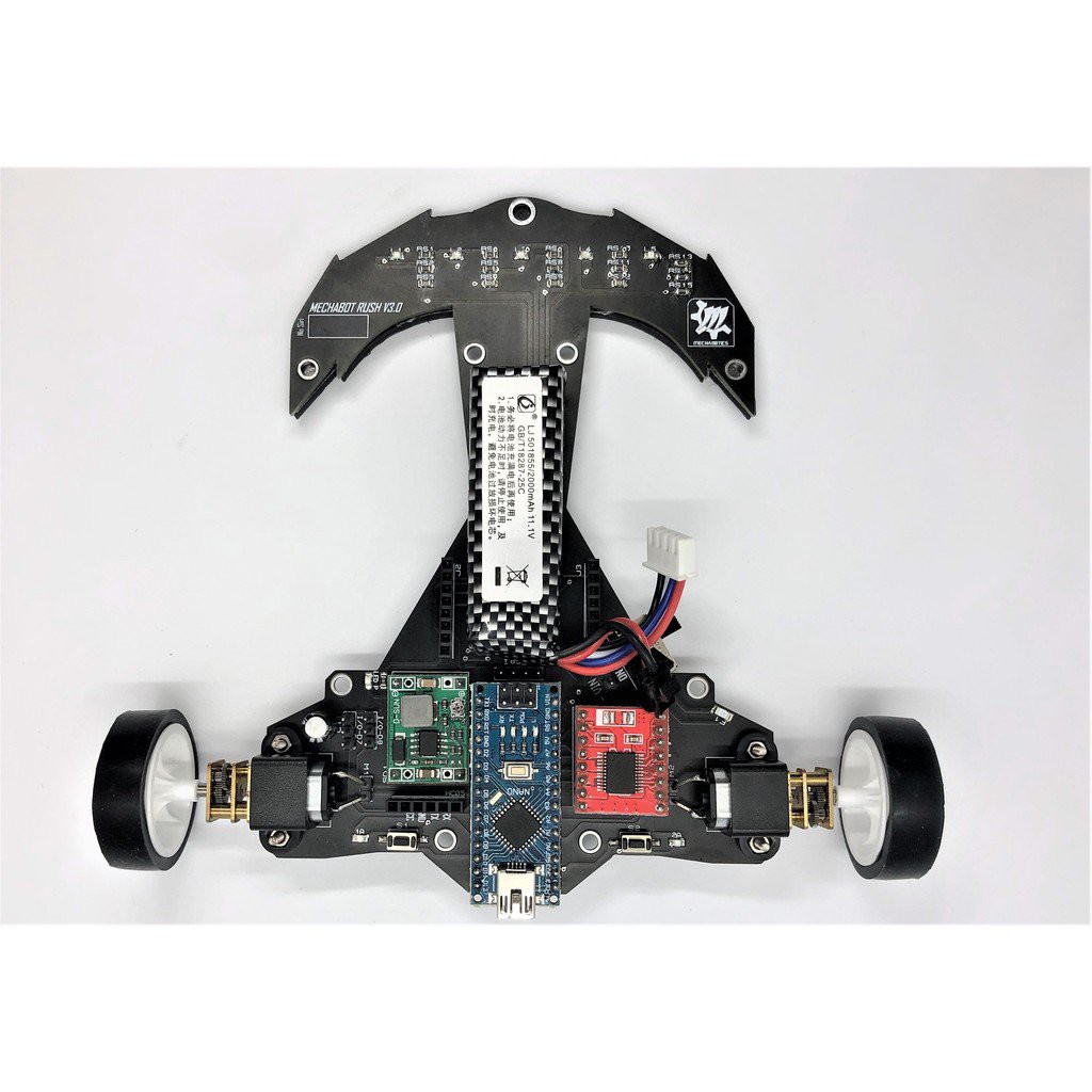 jtlT READY STOCK HOT ITEM Mechabot Rush v3.0 Line Following Car Robotik ...