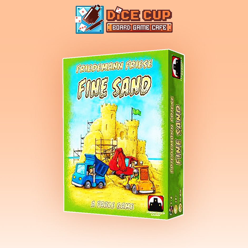 ของแท้ Fine Sand Board Game - dicecup.boardgame - ThaiPick