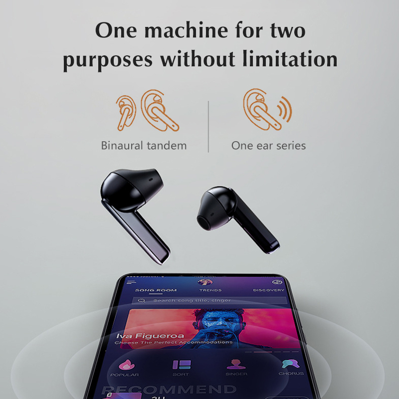 JBL TWS-10 True Wireless Earbuds V5.0 EDR Tws หูฟังกีฬาหูฟังบลูทู ธ ...