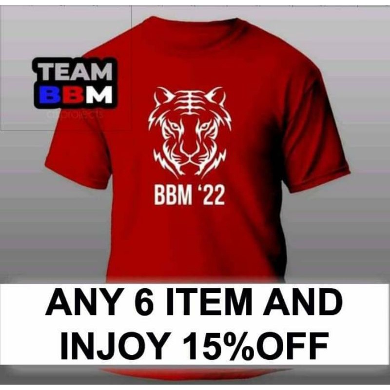เสื้อยืดสีขาว - BBM '22 TIGER QUALTY TSHIRT รายการใด ๆ 6 รายการและยินดี 15% ส่วนลด UNISEX COD ...