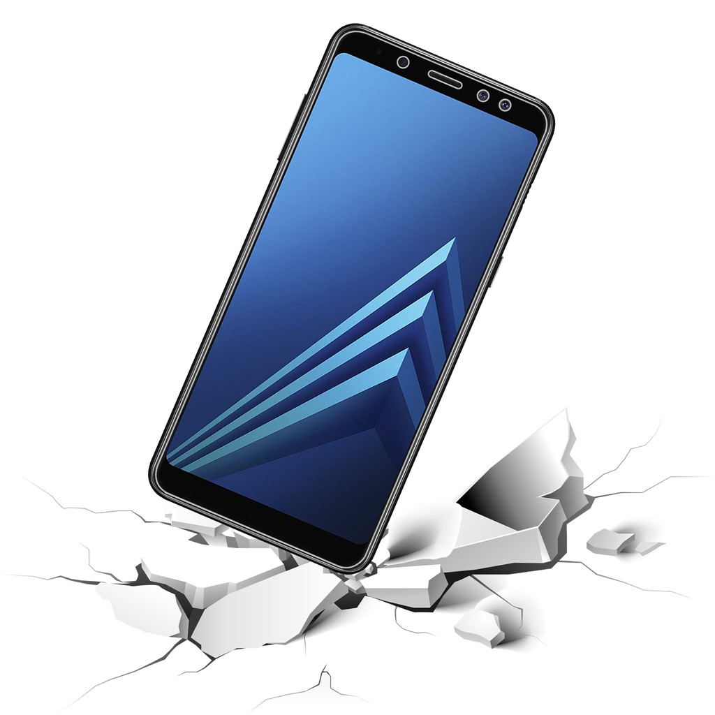 ฟิล์มกันรอยหน้าจอโทรศัพท์มือถือ Samsung Galaxy A8 Plus A8 2018 ...