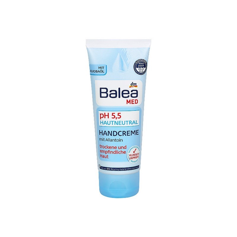 Balea Med Hand Cream pH 5.5 Skin Neutral 100 ml. - 1993sarahayo - ThaiPick