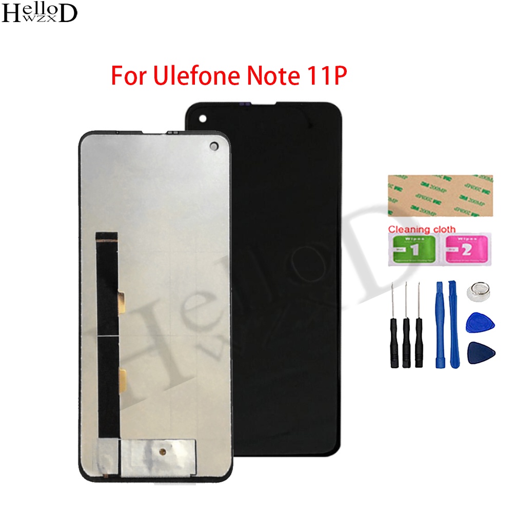 หน้าจอสัมผัส LCD 6.55 นิ้ว แบบเปลี่ยน สําหรับ Ulefone Note 11P ...