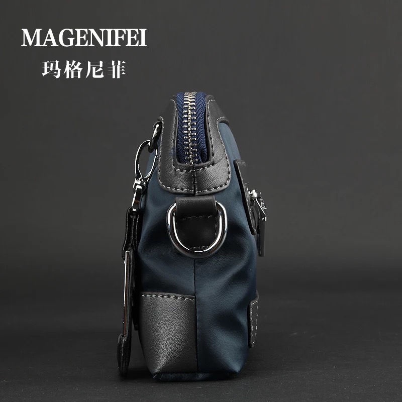 ﹍Magnefi Men s Handbag Waterproof Oxford Cloth Clutch Business Casual ...