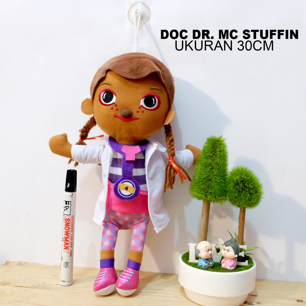 Doc ตุ๊กตา Dr. Stuffin ขนาด 30 ซม. สําหรับหมอ - unyu_unyuboneka.th - ThaiPick