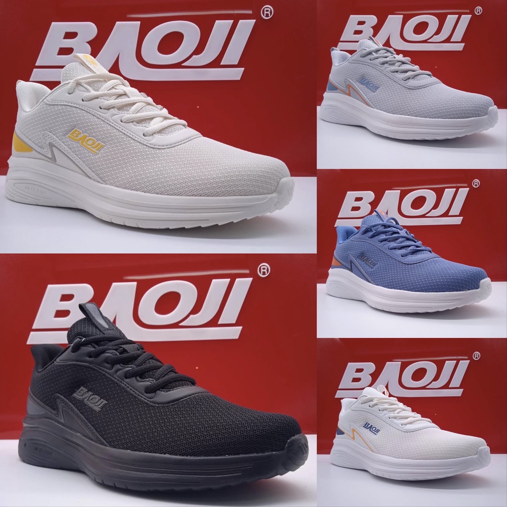 BAOJI บาโอจิ แท้100 รองเท้าผ้าใบผู้ชาย bjm649 - mss__shop - ThaiPick