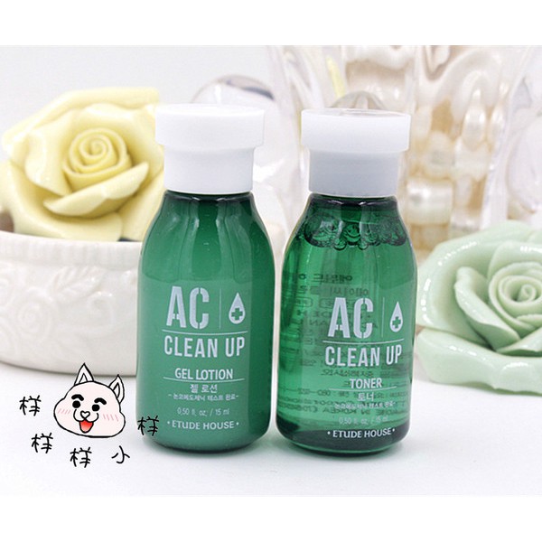 (ของแท้!!)Etude AC Clean up Toner. 15 ml. | Shopee Thailand