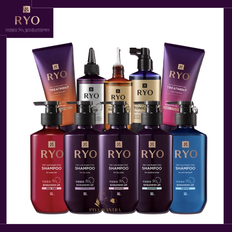 RYO ผลิตภัณฑ์ลดผมร่วงอันดับ1 จากเกาหลีRyo anti hair loss care ...