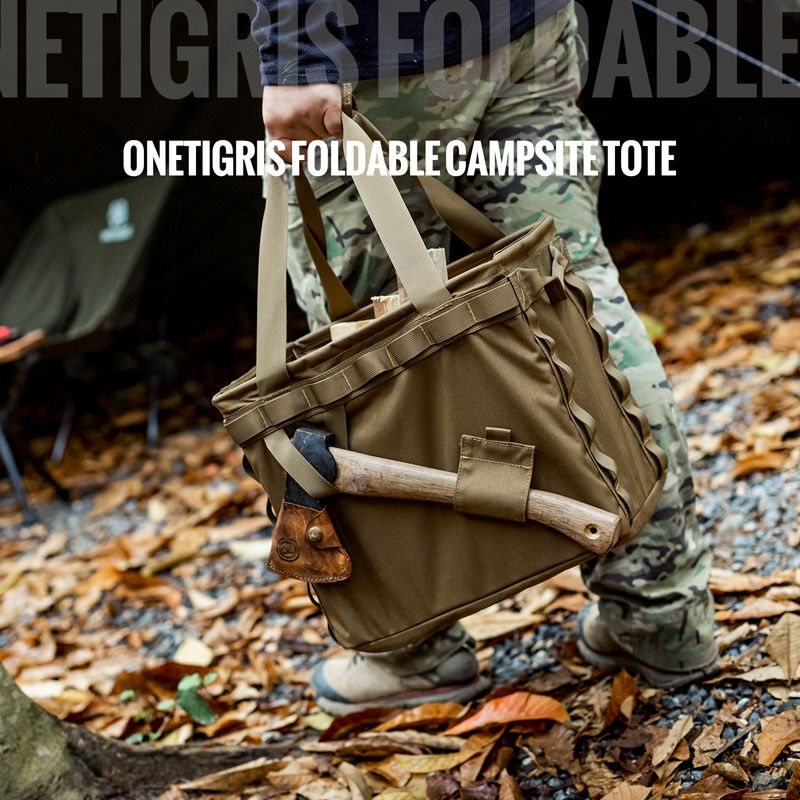OneTigris Foldable Campsite Tote - hype_outdoor - ThaiPick