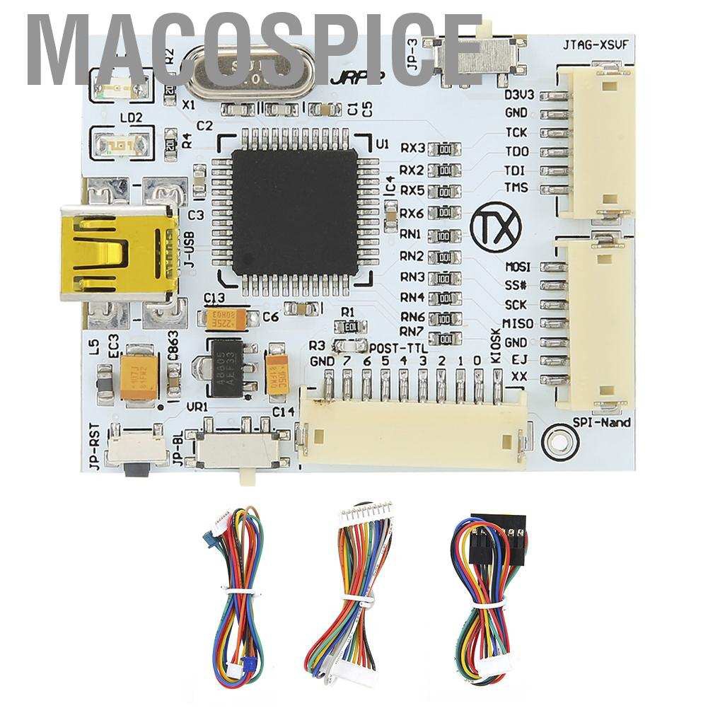 [MACO] TX JR Programmer V2 NAND XILINX C R JTAG Programming Repair Tool ...