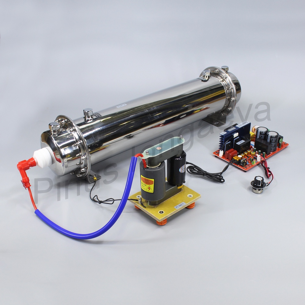 Pinus longaeva 100G/H 100grams adjustable Quartz tube type ozone ...