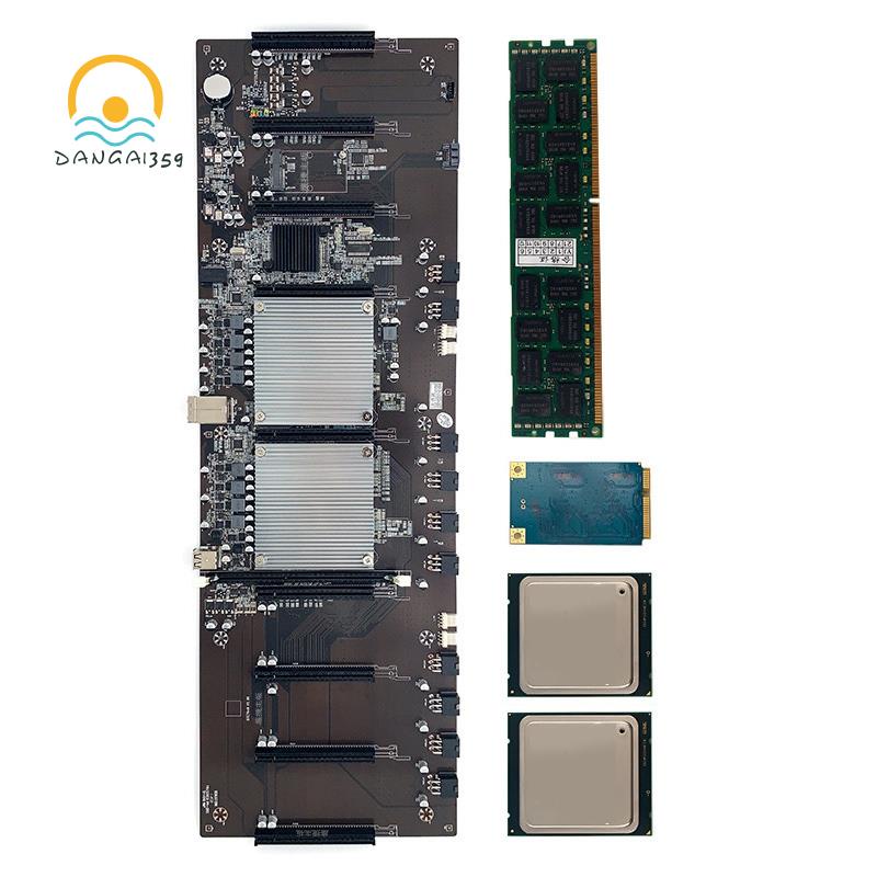 Btc X79 ชุดการ์ดจอ Cpu รองรับการ์ดจอ 9X3060 สําหรับหน่วยความจํา Ddr3 ...