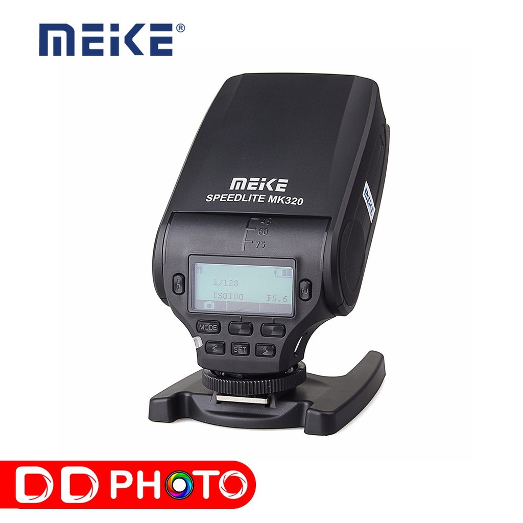 Meike Flash MK320 ออโต้ - สำหรับกล้องมิลเลอร์เลส - dd_photo - ThaiPick
