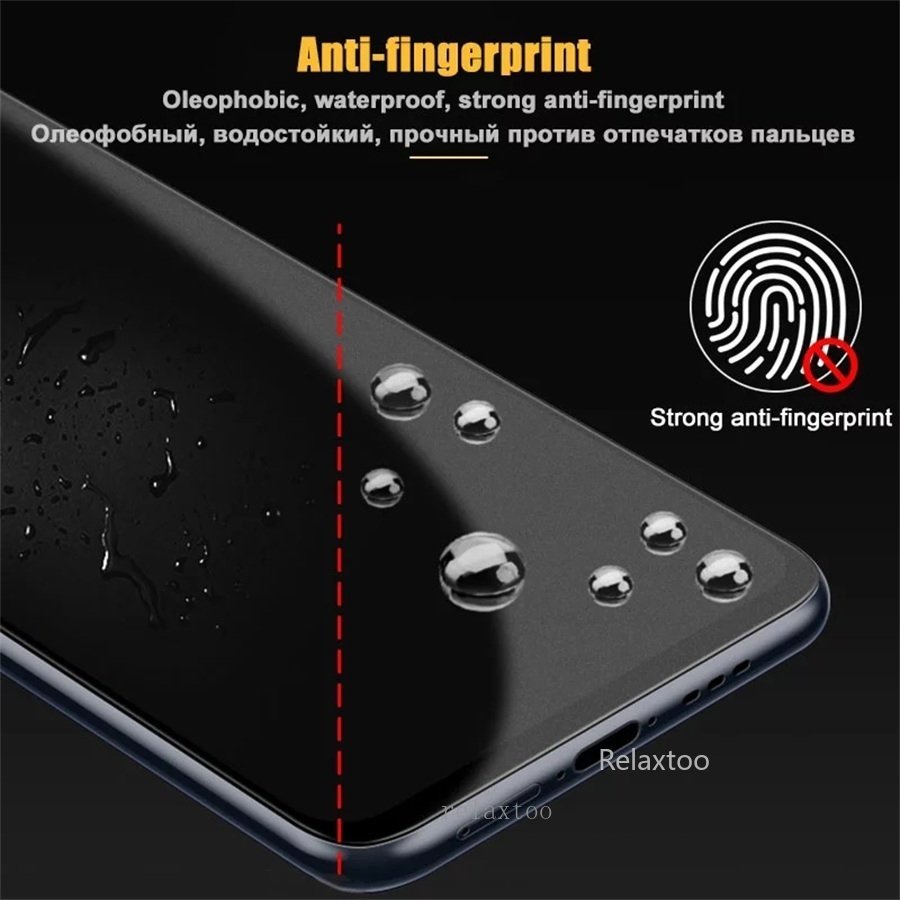 Full cover frosted matte hydrogel film For Samsung Galaxy Z Fold4 Fold3 ...