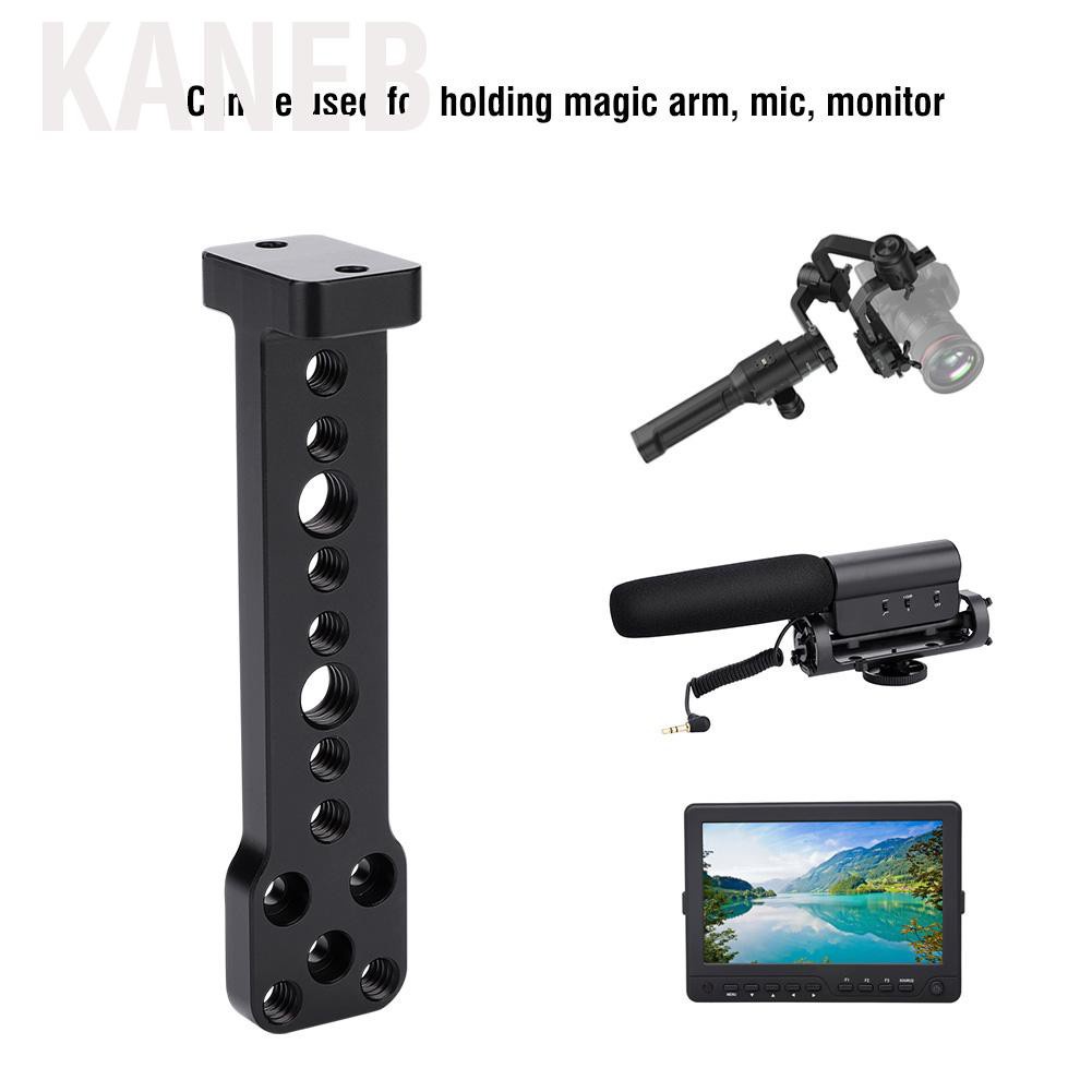 Kaneb แผ่นอลูมิเนียม ติดตั้งภายนอก พร้อมไมค์ สําหรับ DJI Ronin S ...