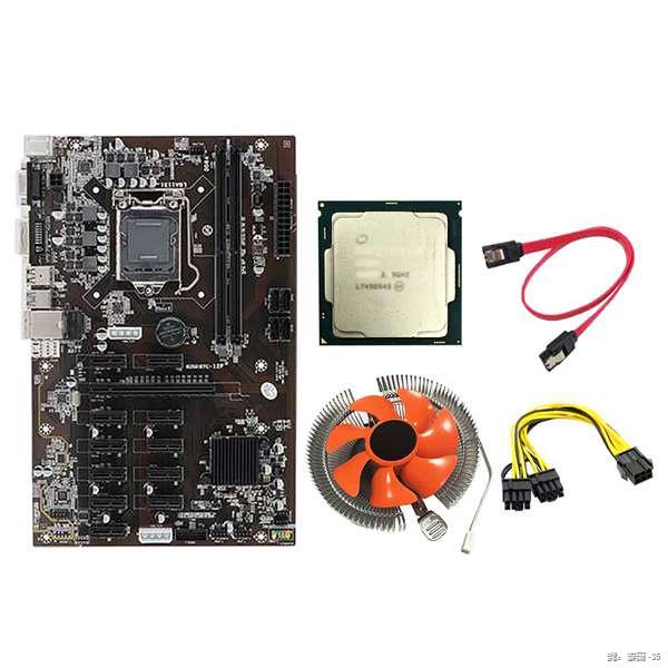 เมนบอร์ด B250 Btc Lga 1151 Ddr4 12X สําหรับการ์ดกราฟฟิค BTC Motherboard - wodl1g68lo - ThaiPick