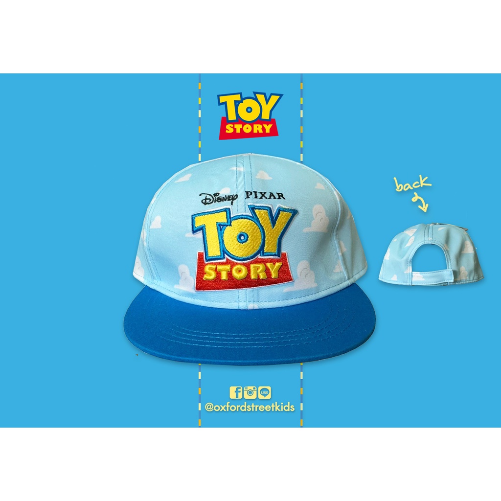5-6Y Disney Store Toy Story Cap หมวกแก๊ป ทอย สตอรี่ - oxfordstreetkids ...