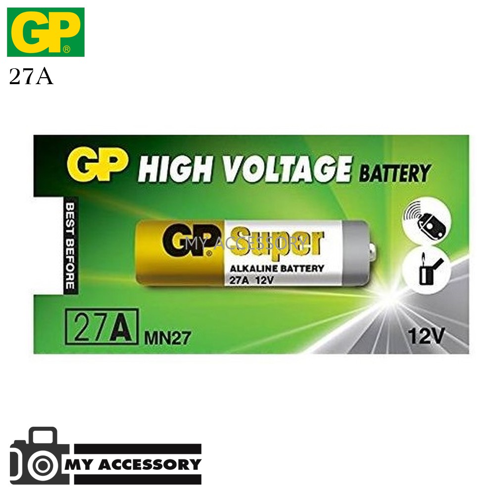 GP ถ่าน 27A สำหรับ ถ่าน 27A 12v A27 L828 อัลคาไลน์ยังสามารถใช้แบตเตอรี่ ...