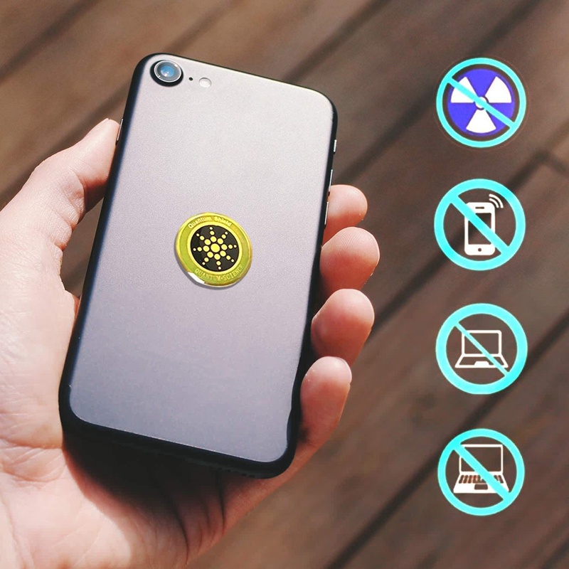 10Pcs Emf Protection Sticker Anti Radiation Cell Phone Sticker for ...