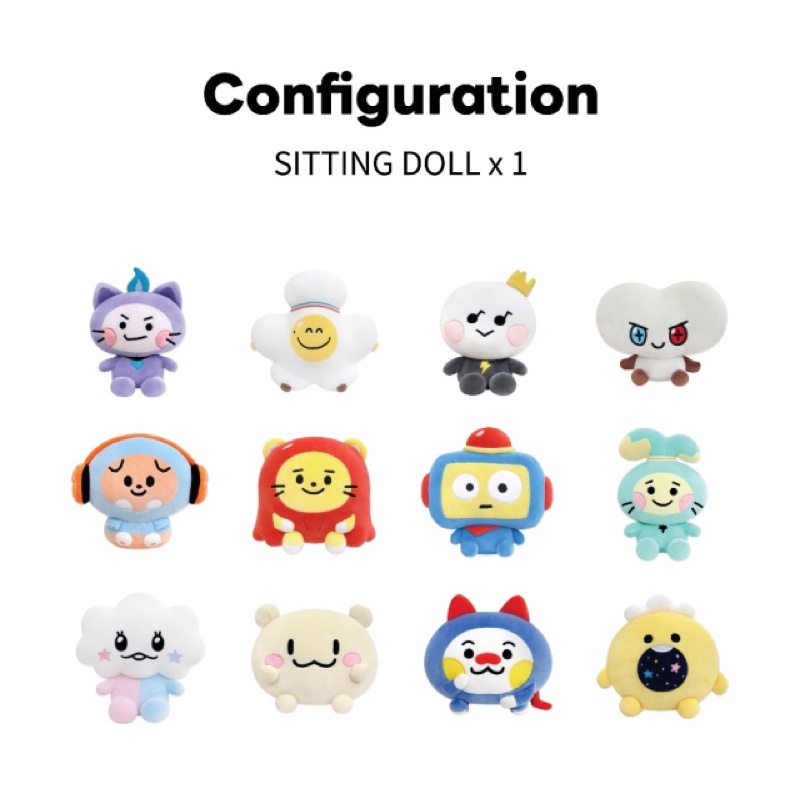 TRUZ Flat cusion & Sitting (Nara Home Deco) - ubegwei.kpop - ThaiPick