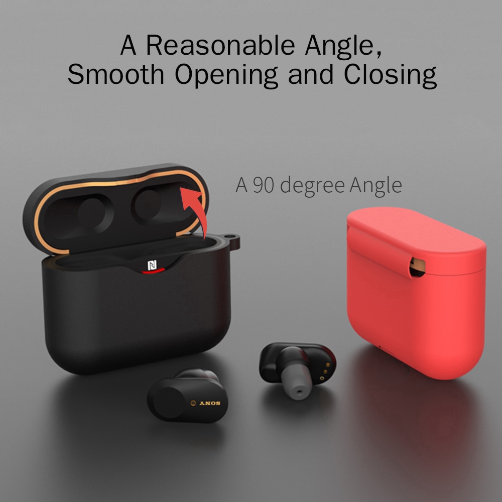3C SN00 Case For SONY WF-1000XM3 Earphone Accessories Charging Box ...
