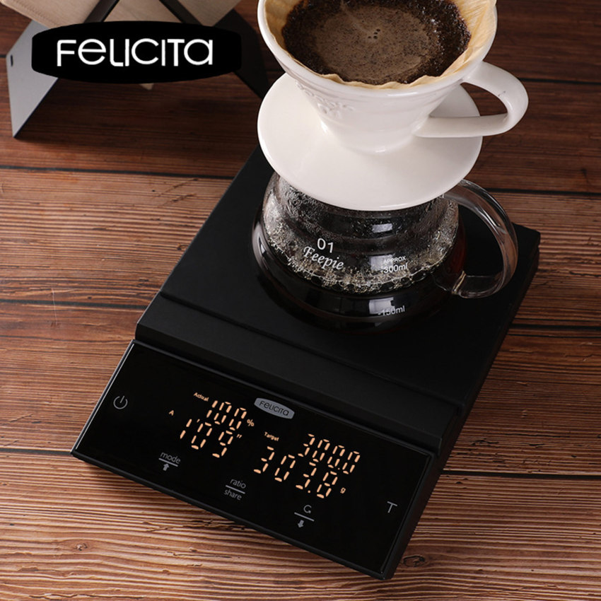 Felicita Arc Digital Coffee Scale I Espresso Scaleและตราชั่งสำหรับใช้ใน ...