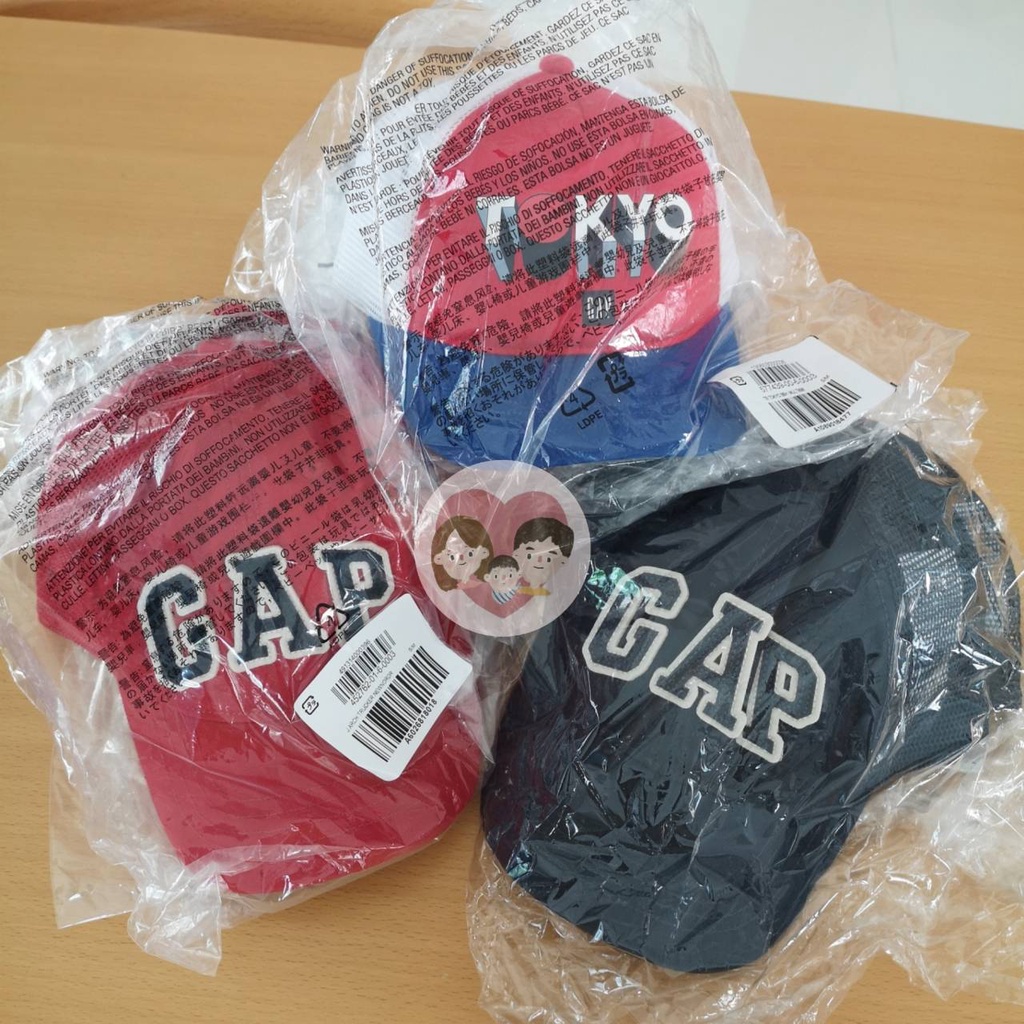 พร้อมส่ง SALE GAP Japan หมวกเด็ก Baseball Hat - maichan03 - ThaiPick