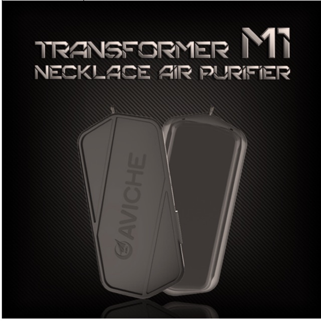 พร้อมส่ง???????? เครื่องฟอกอากาศพกพา แบบปล่อยประจุลบ AVICHE M1 New ...