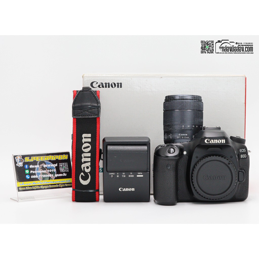 Canon EOS 80D รับประกัน 1 เดือน By Cameradotcom - camera_dotcom2 - ThaiPick