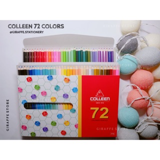 สีไม้Colleen 72 COLORS | Shopee Thailand
