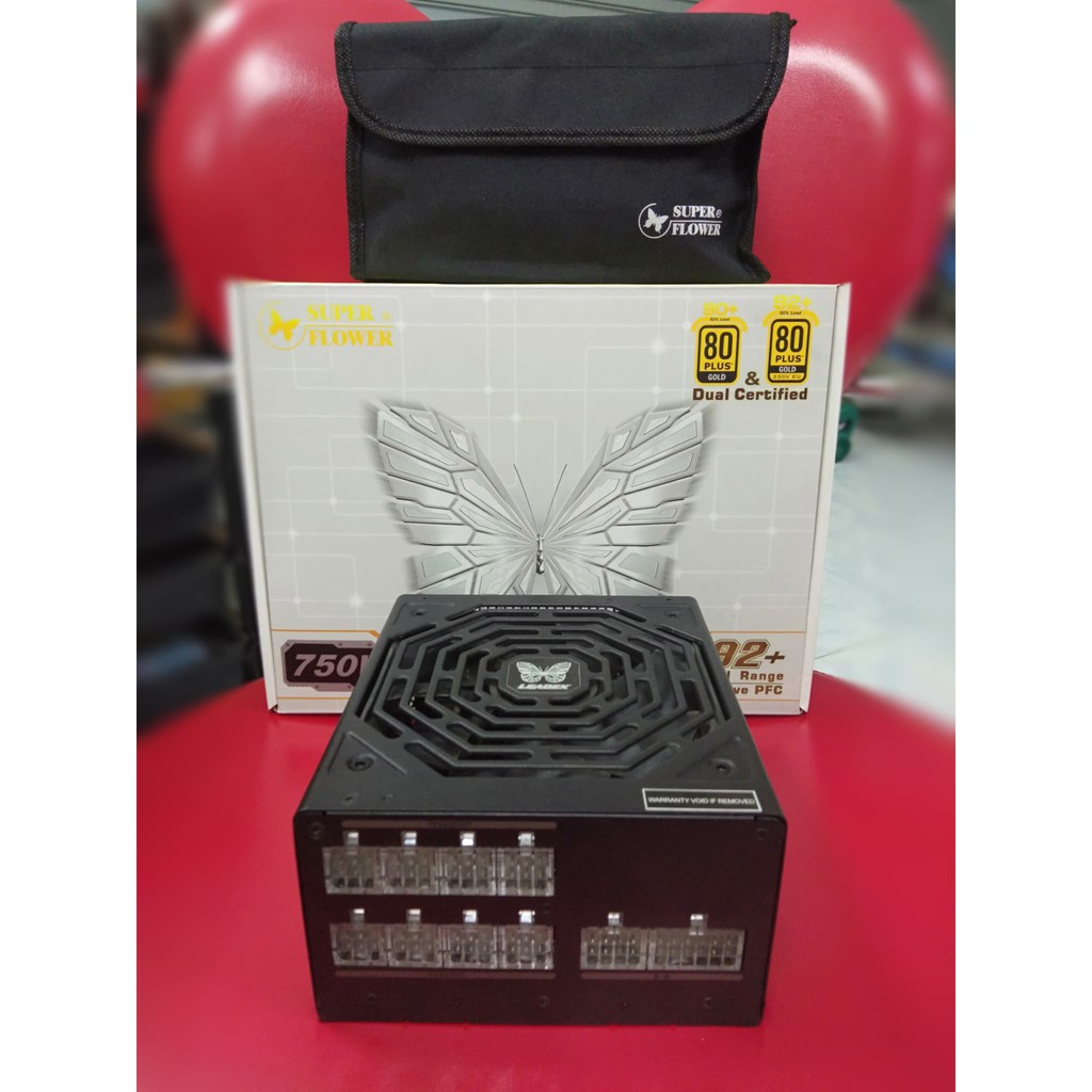 SUPER FLOWER LEADEX II GOLD 750W 80+ GOLD - tee0925 - ThaiPick