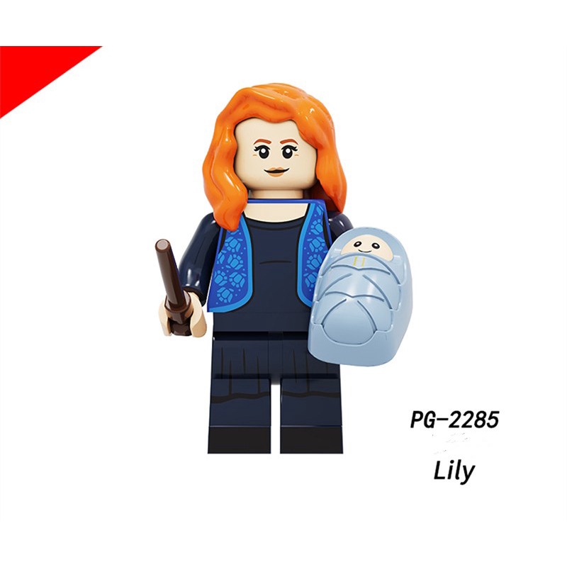 Lego Minifigures Harry Potter Neville Longbottom Lily Building Blocks ...