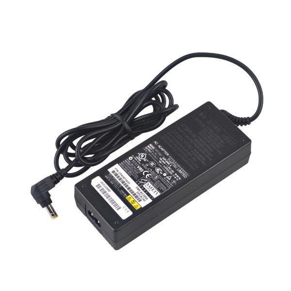 19V 4.22A 80W 5.5x2.5 อุปกรณ์ชาร์จไฟ AC สำหรับ Fujitsu LifeBook U400 A530 C8110 - sws.th - ThaiPick