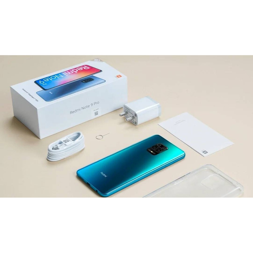 Xiaomi Redmi note 9 Pro Ram 6 Rom 128 ประกันศูนย์ไทย 15 เดือน ...