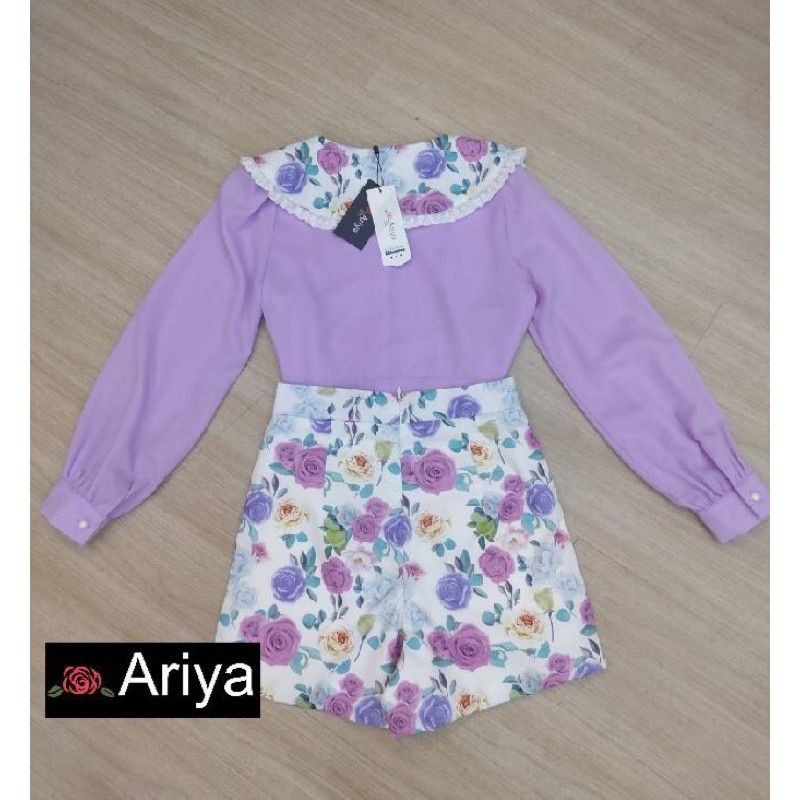 งานป้าย Ariya ชุดเซ็ตเสื้อแขนยาว+กางเกง Size XL มือ 1 ป้ายห้อย - disney ...