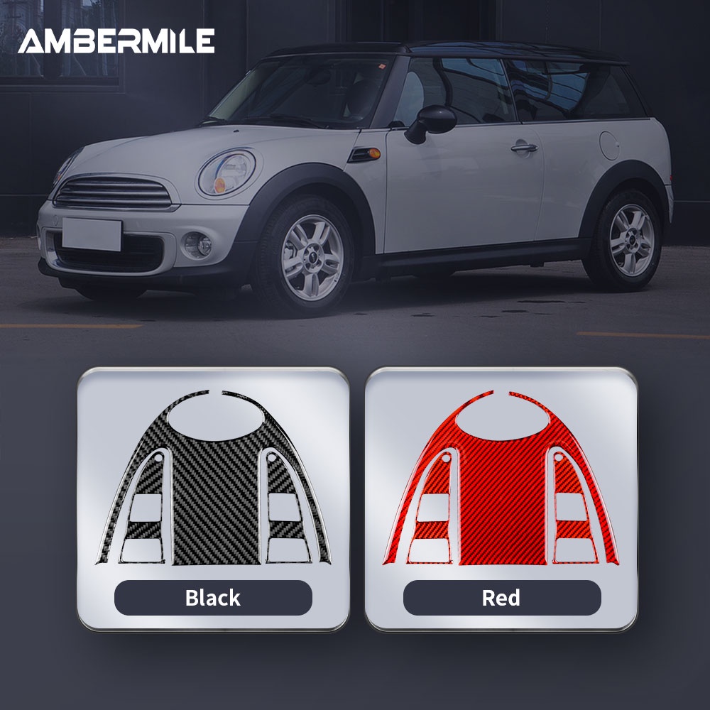 Carbon Fiber for Mini Cooper Hardtop R56 Clubman R55 R57 Accessories ...