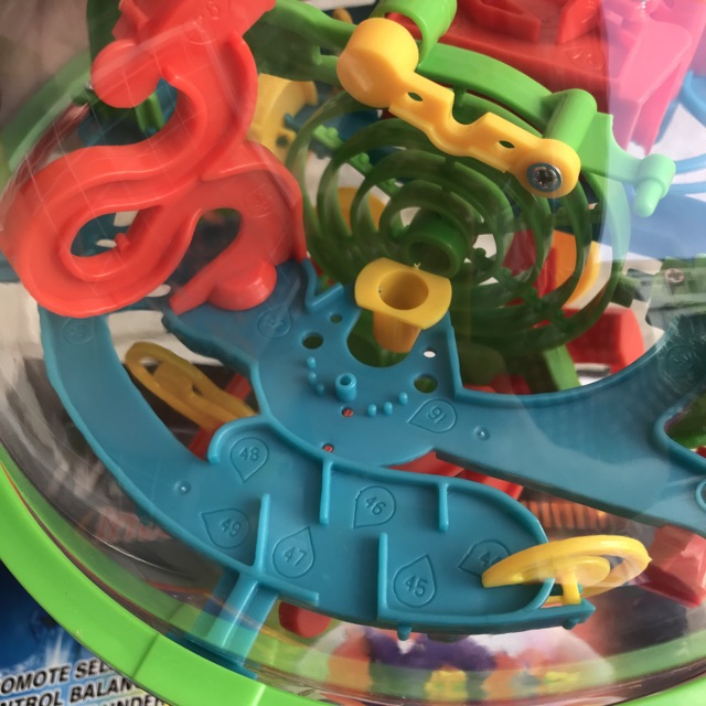 บอลฝึกสมาธิ ขนาดใหญ่ Magical Intellect Ball VR-923A - khathaibykkg ...