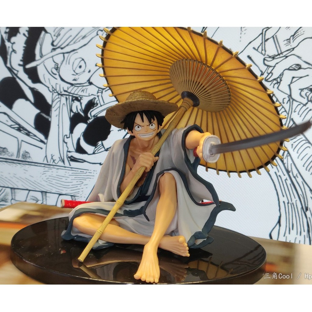 ฟิกเกอร์ แท้ 100 One Piece World Figure Colosseum 2 Vol.6 Monkey D ...