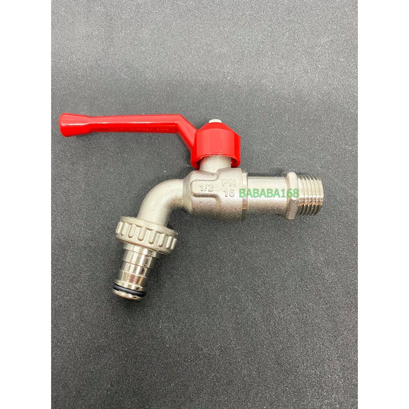 ก็อกน้ำ SANWA ก็อกสนาม ก็อกน้ำสนาม ก็อกน้ำsanwa ขนาด 1/2 (4หุน) | Shopee Thailand