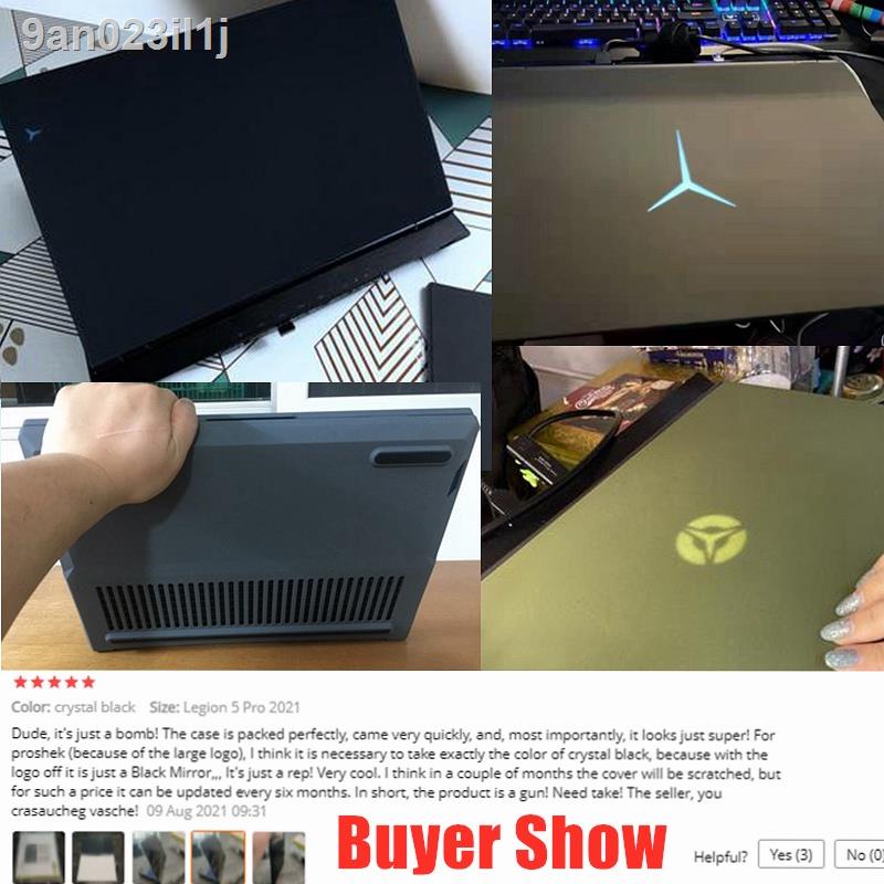 Lenovo Legion 5 5i 5P 15IMH05 15ACH6H Laptop Case Cover with Keyboard ...