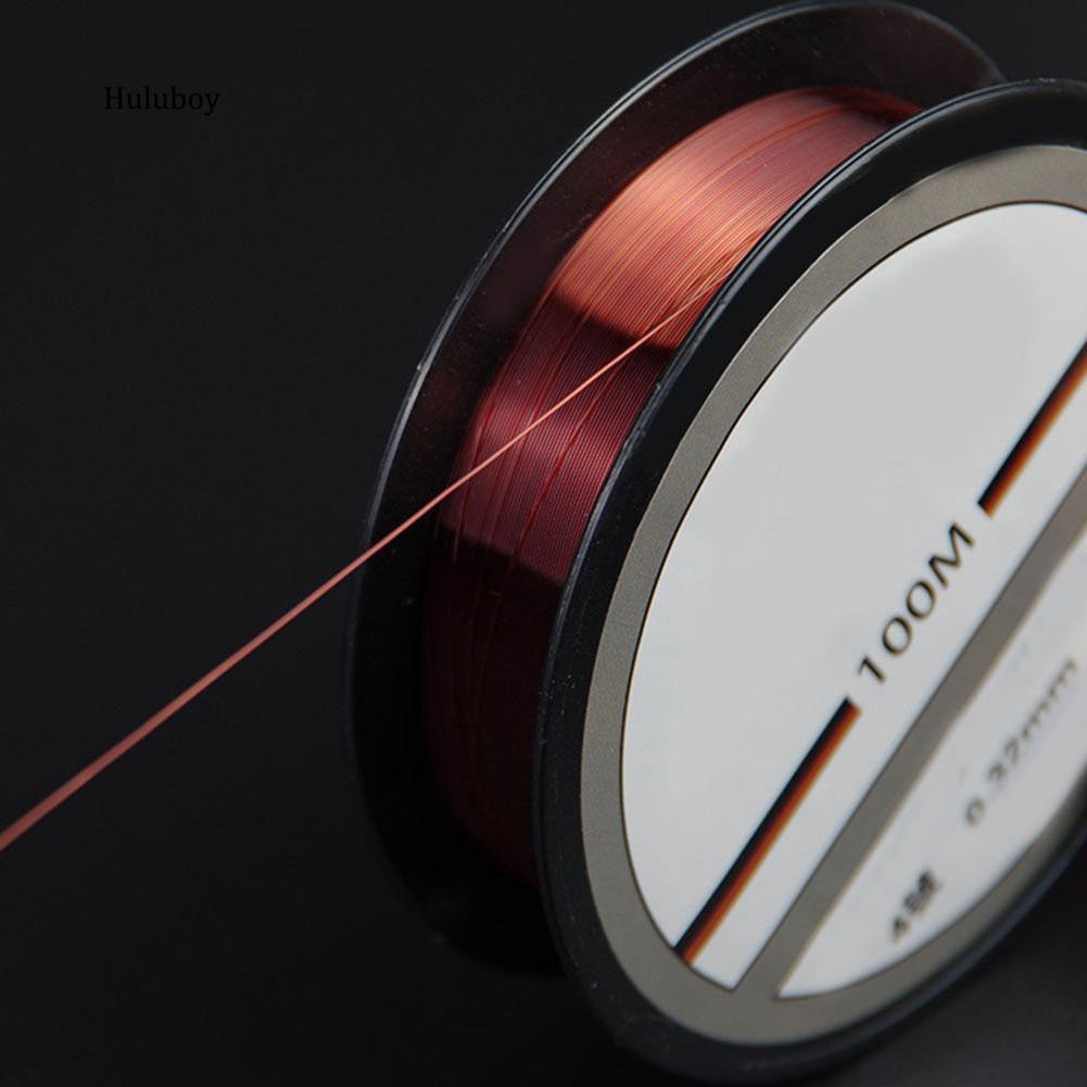 HUBY__100M Durable Monofilament Nylon Fishing Line Super Strong Sea ...