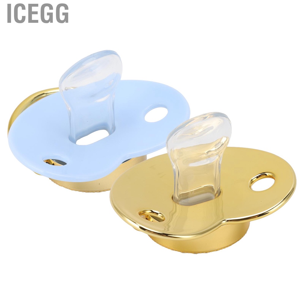 Icegg Baby Luxury Pacifier Rhinestones Little Prince Silicone Infant ...
